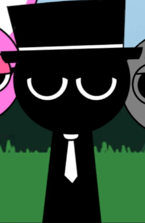 Black(Чёрный) | Sprunki Retake на русском Wiki | Fandom