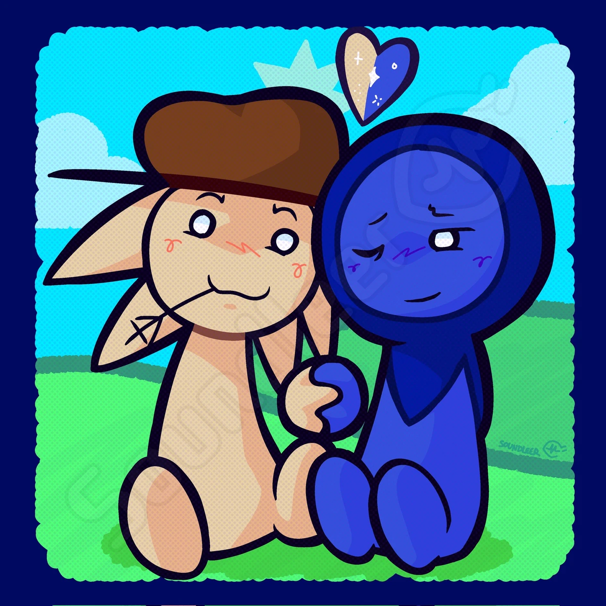 Tunvin (Tunner X Jevin) | Sprunki ship Wiki | Fandom