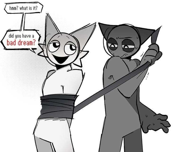 Wenda x Gray | Sprunki ship Wiki | Fandom