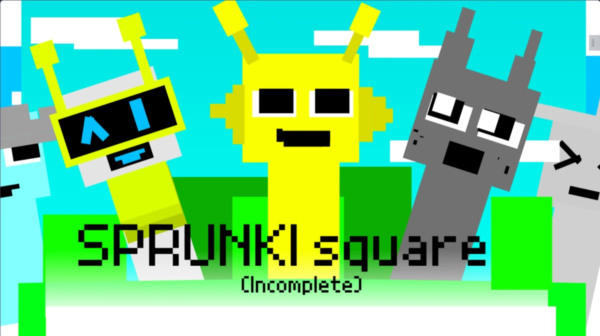 Garnold | Sprunki square Wiki | Fandom