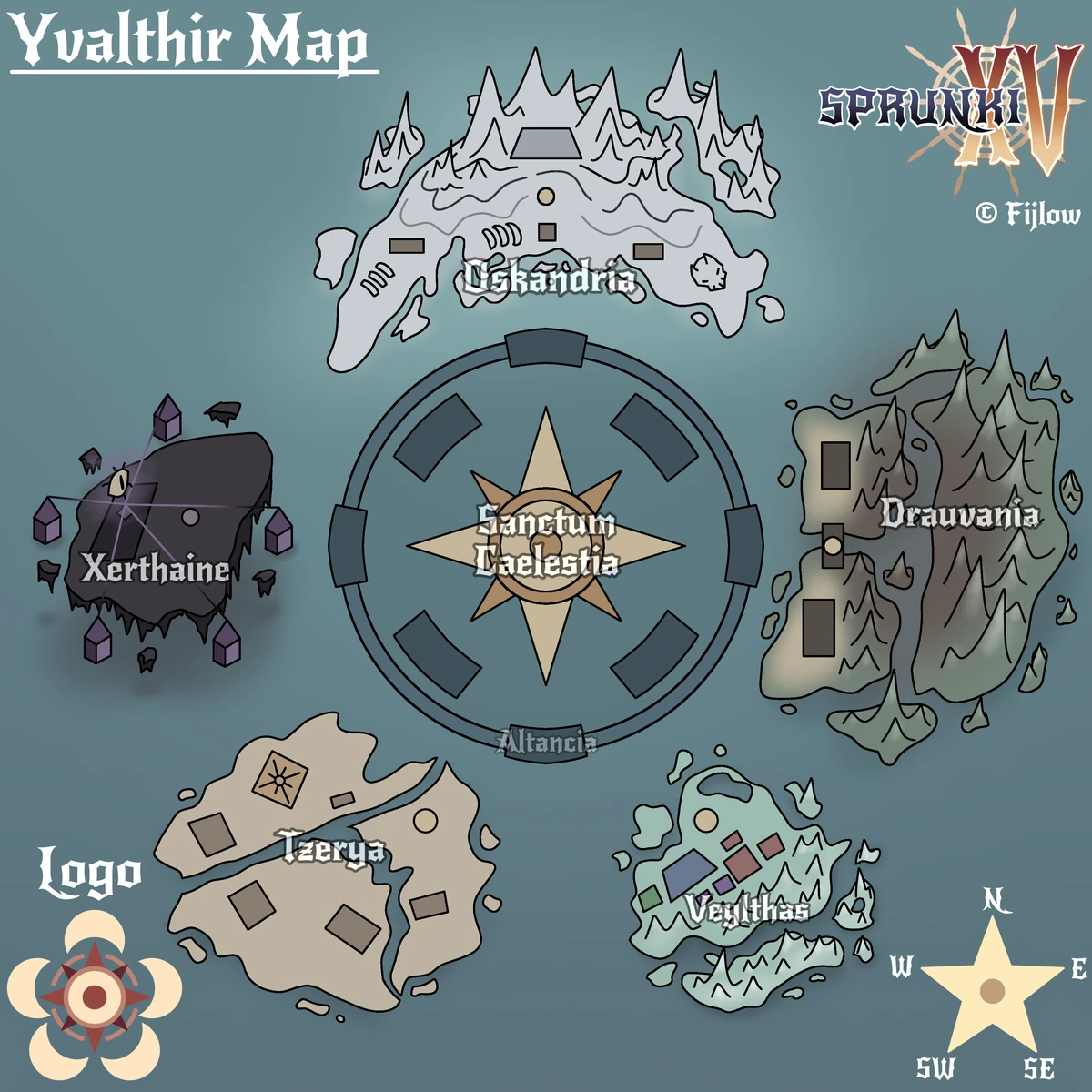 Geography | Sprunki XV Wiki | Fandom