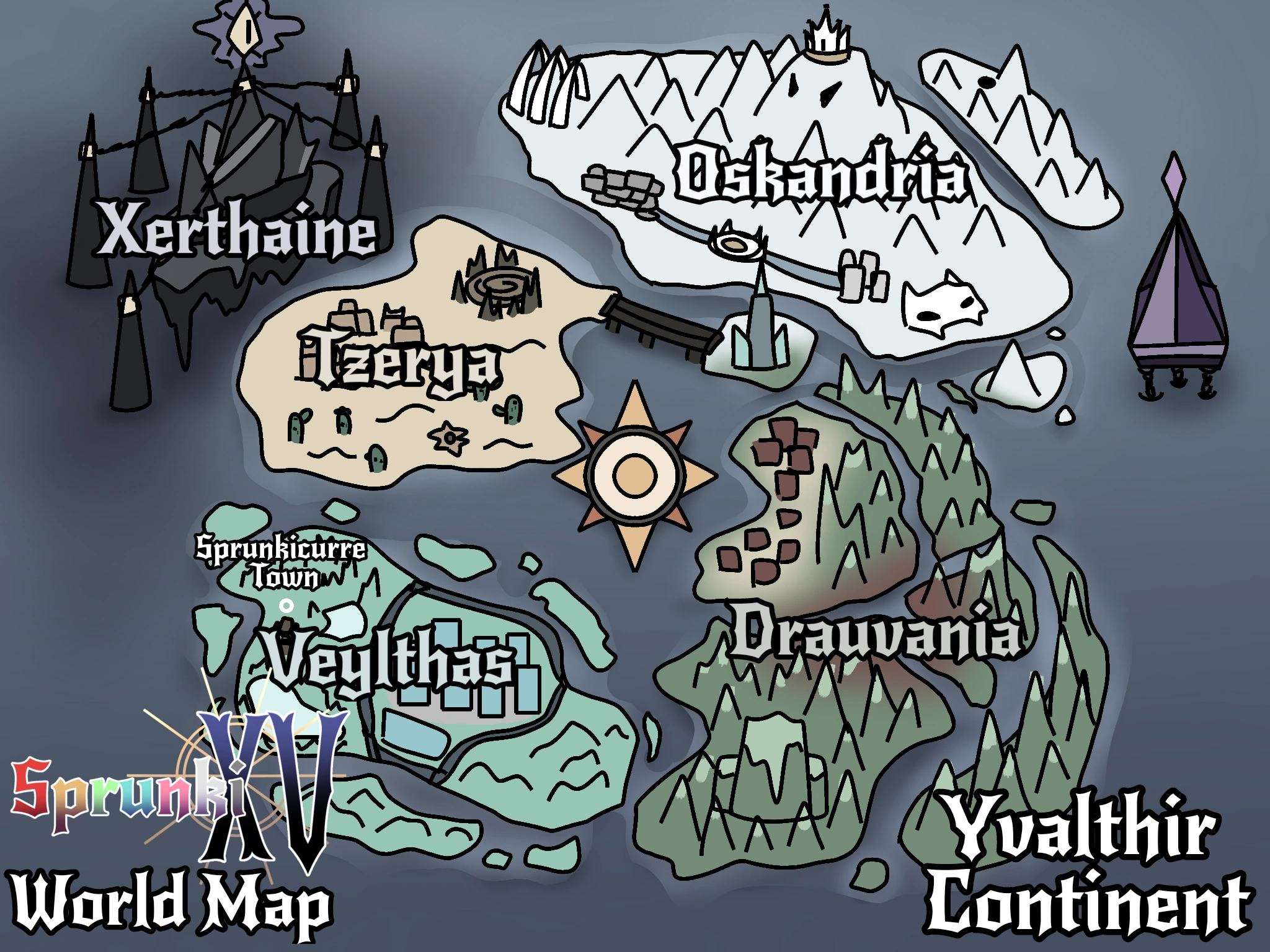 Geography | Sprunki XV Wiki | Fandom