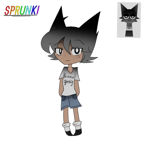 Fanon Gray | SprunkiAnime Wiki | Fandom