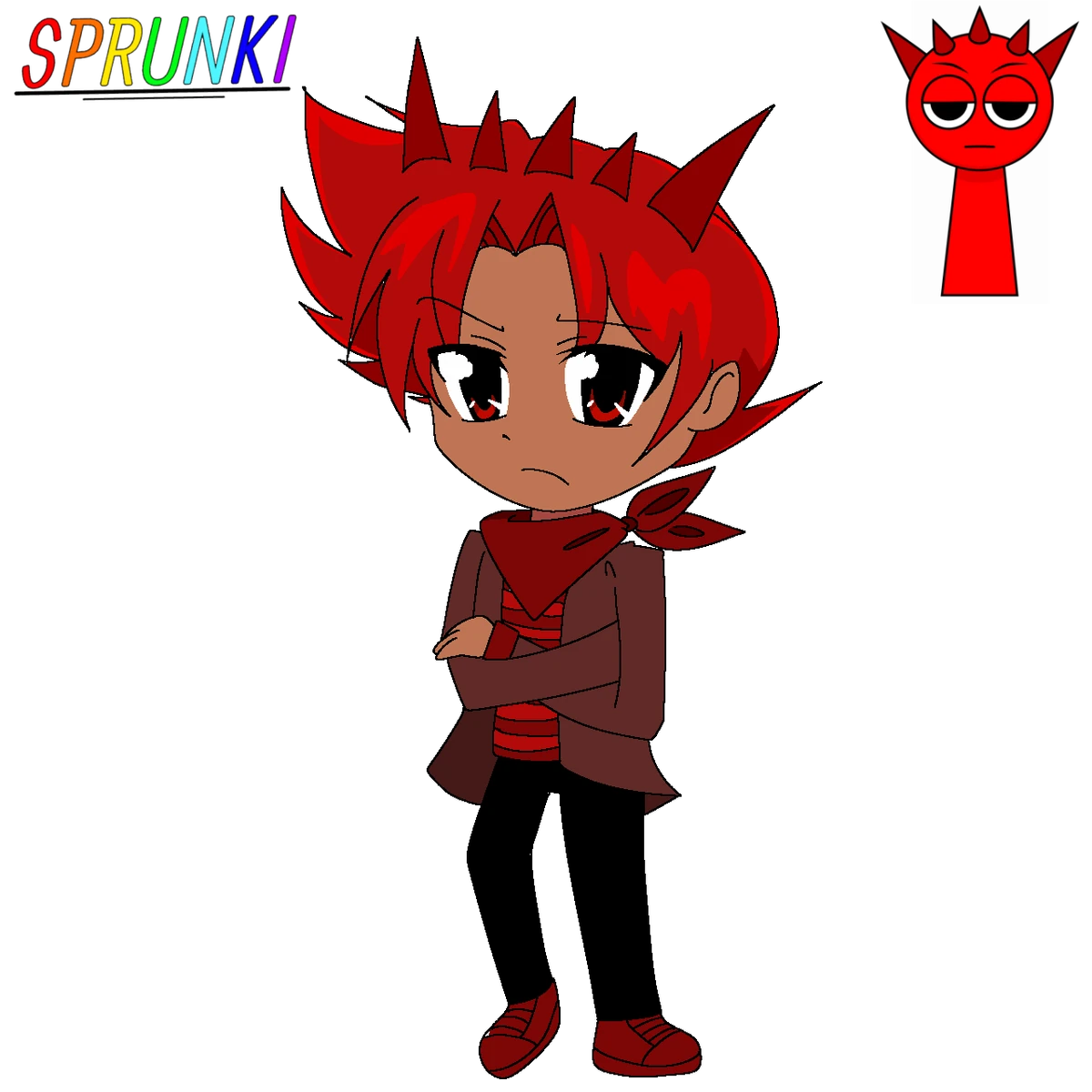 Raddy | SprunkiAnime Wiki | Fandom