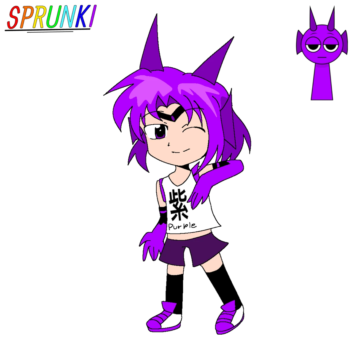 Durple | SprunkiAnime Wiki | Fandom