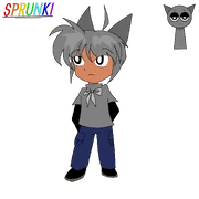 Gray | SprunkiAnime Wiki | Fandom