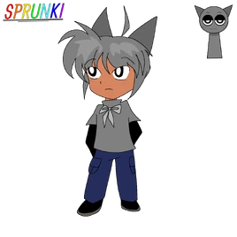 Gray | SprunkiAnime Wiki | Fandom