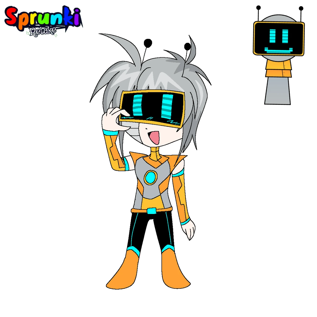 Fun Bot (Retake) | SprunkiAnime Wiki | Fandom