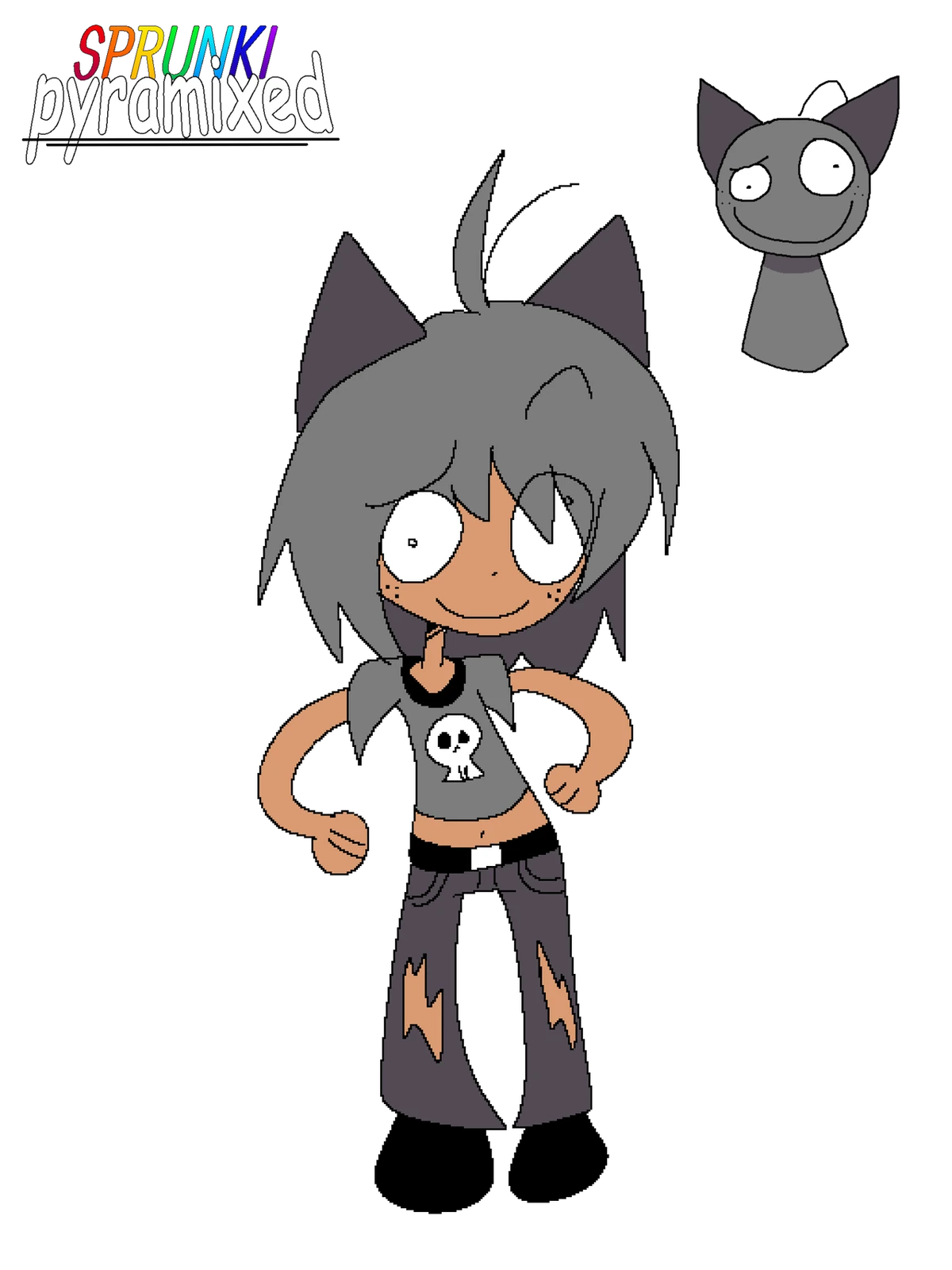 Temu Gray | SprunkiAnime Wiki | Fandom