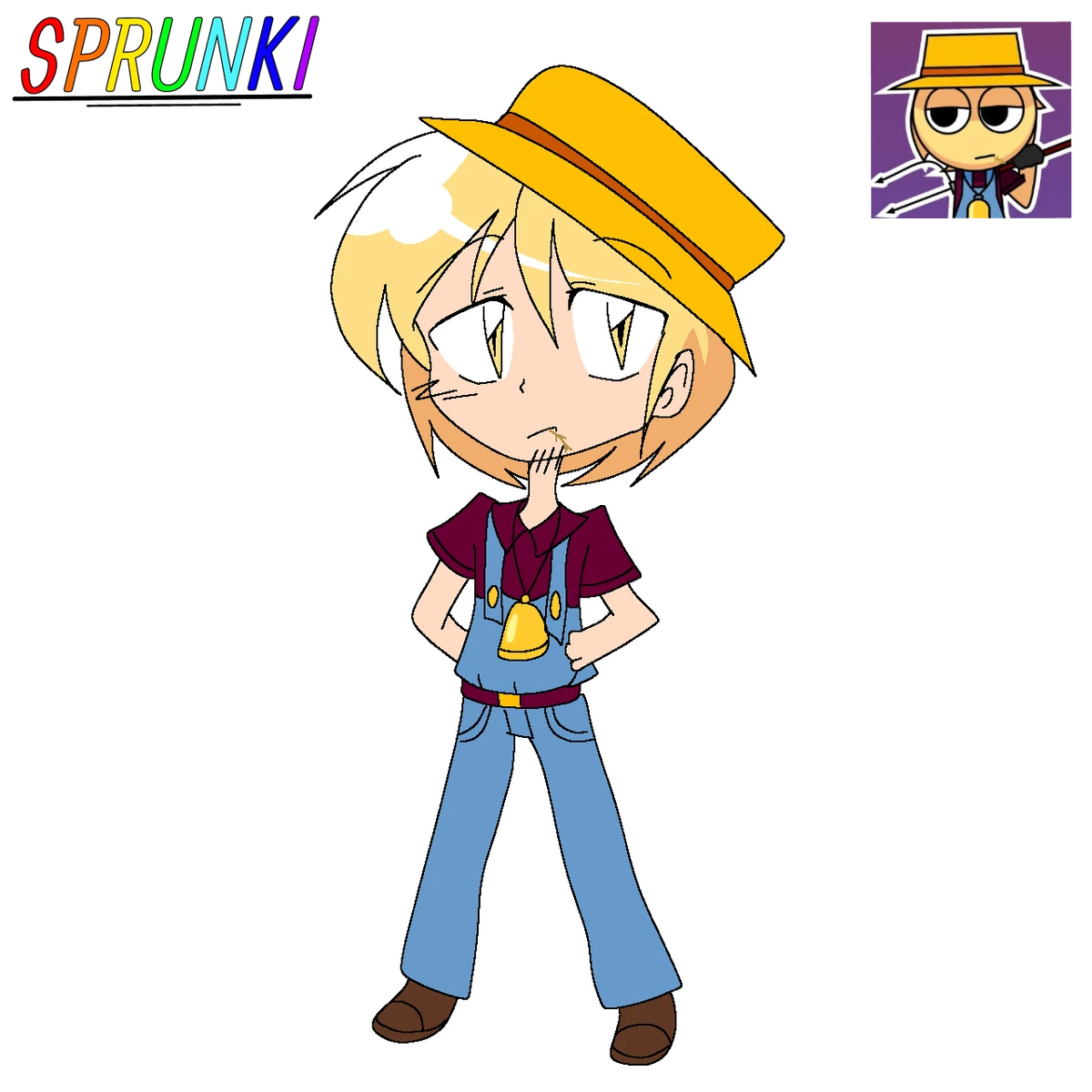 Matheson | SprunkiAnime Wiki | Fandom