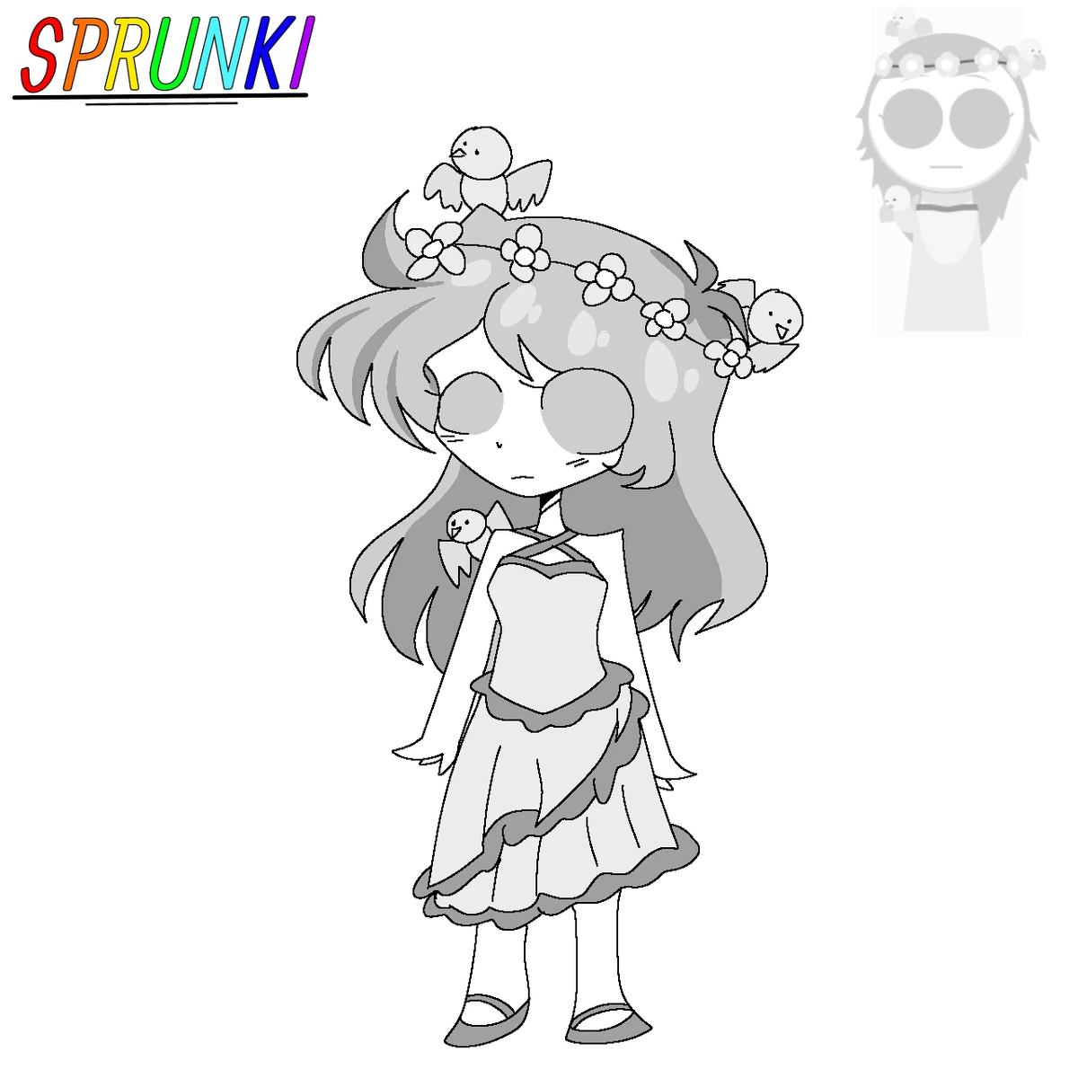 Rose | SprunkiAnime Wiki | Fandom
