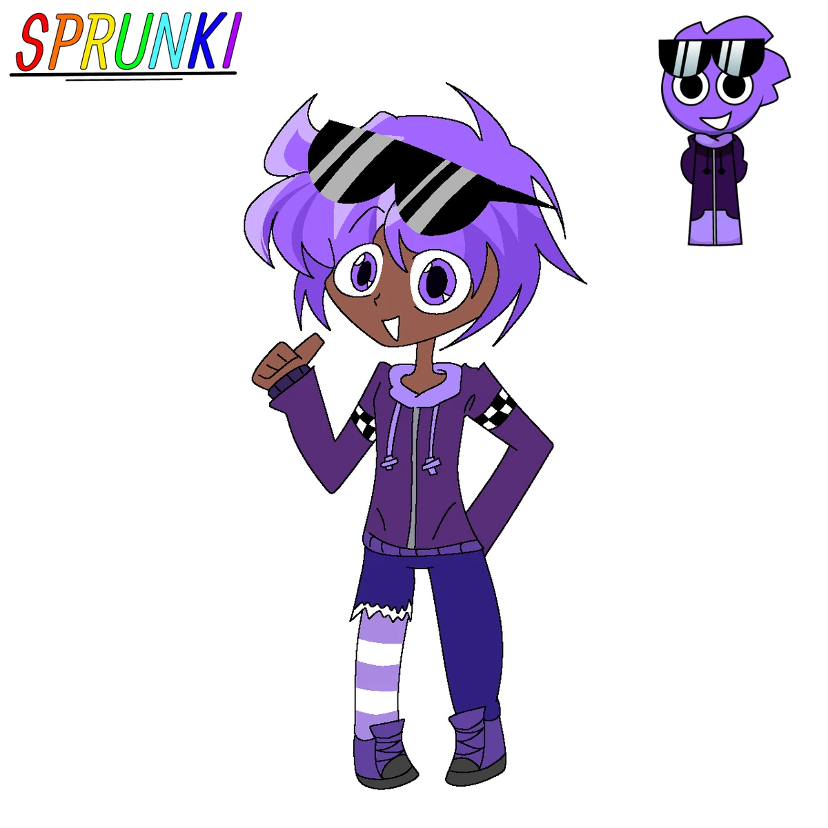 Indi | SprunkiAnime Wiki | Fandom
