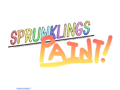 Sprunklings Paint! (Scratch Game) | Sprunklings Wiki | Fandom