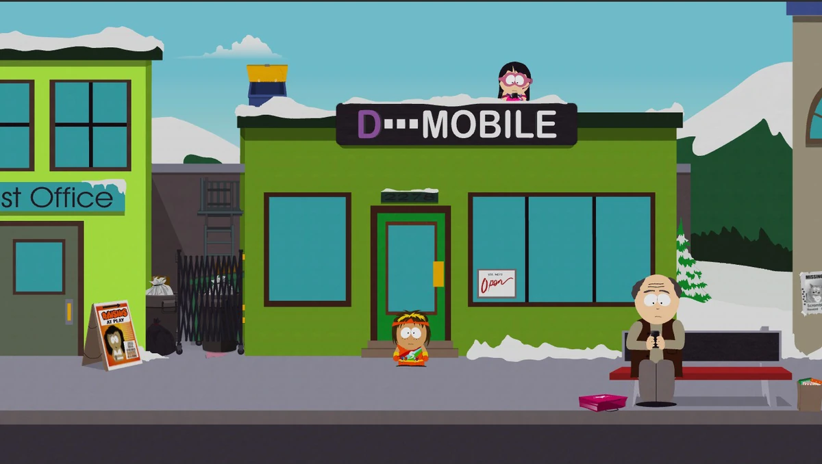 D-Mobile | The South Park Game Wiki | Fandom