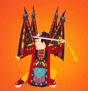 Tuong Lu Kim | The South Park Game Wiki | Fandom