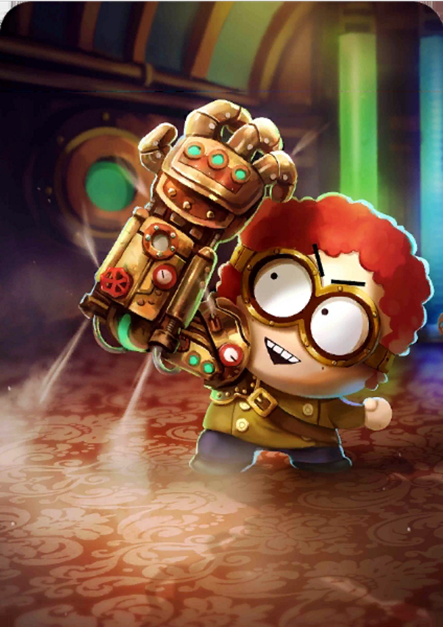 Powerfist Dougie | The South Park Game Wiki | Fandom