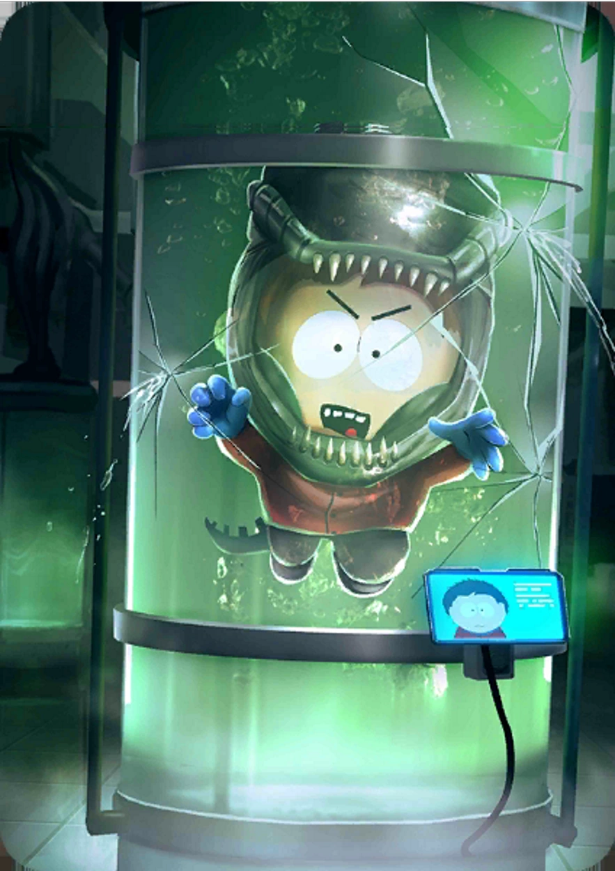 Alien Clyde | The South Park Game Wiki | Fandom