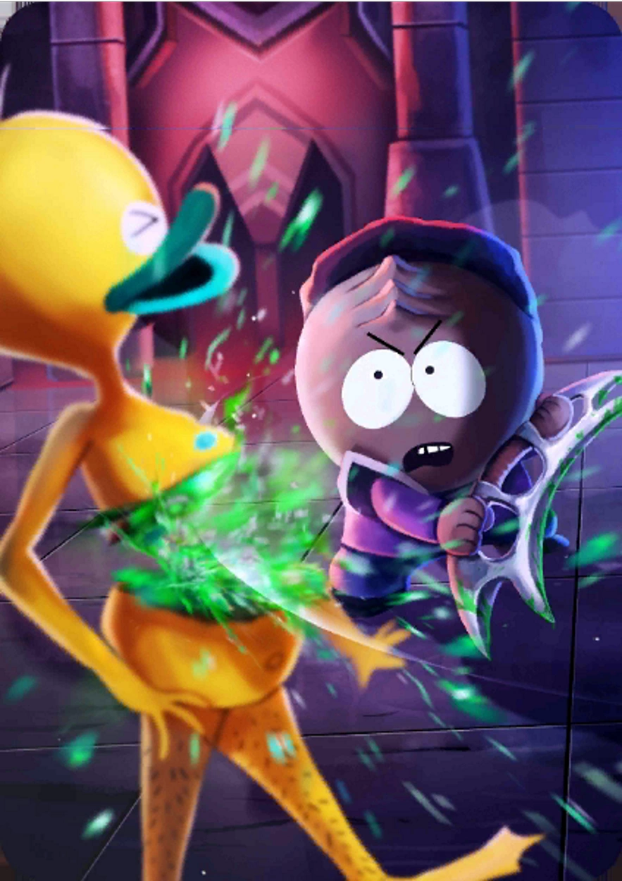 Space Warrior Token | The South Park Game Wiki | Fandom