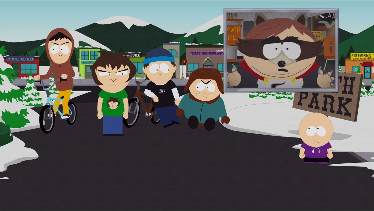 The Chains of Super Craig/Gallery | The South Park Game Wiki | Fandom