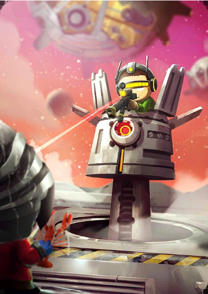 Cyborg Tower | The South Park Game Wiki | Fandom