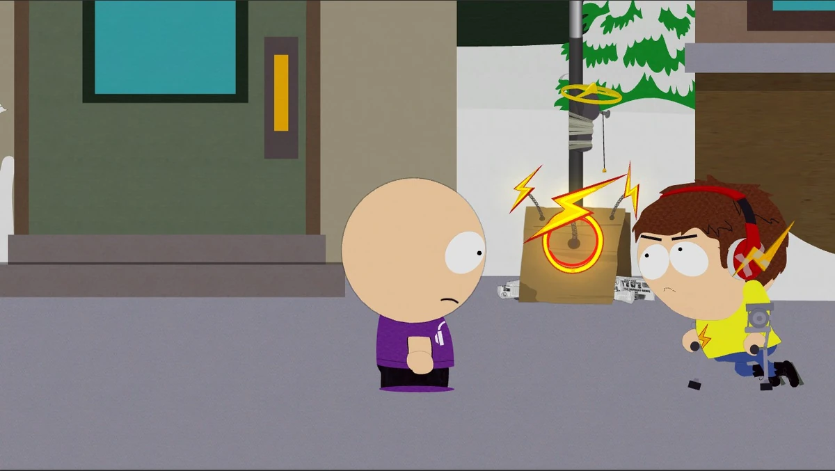 Gotta Go Fast | The South Park Game Wiki | Fandom