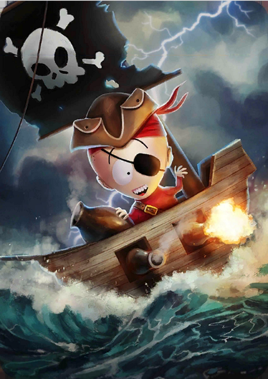 Pirate Ship Timmy | The South Park Game Wiki | Fandom