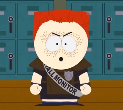 Hallway Monitor Boss | The South Park Game Wiki | Fandom