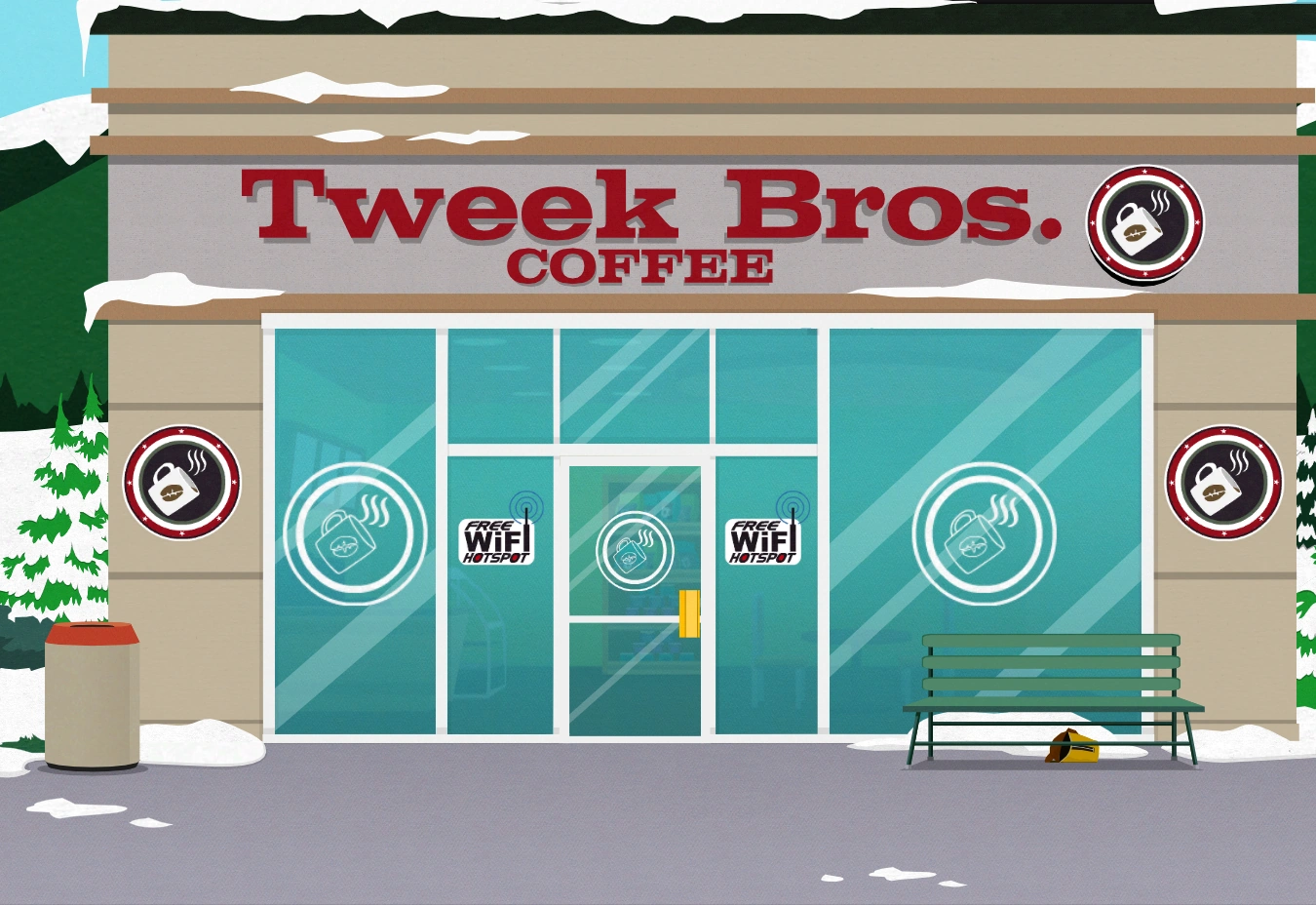 South Park Tweek Coffee