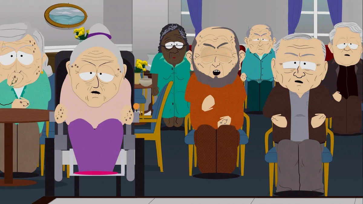 Old People | The South Park Game Wiki | Fandom