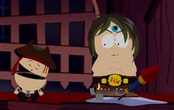 South Park Ike Crying