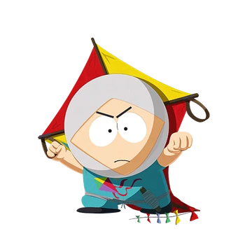 Human Kite | The South Park Game Wiki | Fandom