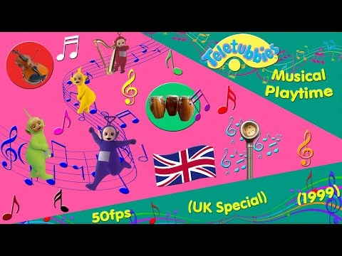 Musical Playtime (Teletubbies video) | SPTHFKids (ScratchPad, Treehouse ...