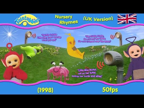 Nursery Rhymes (Teletubbies video) | SPTHFKids (ScratchPad, Treehouse ...
