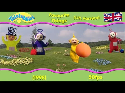 Favourite Things (Teletubbies video) | SPTHFKids (ScratchPad, Treehouse ...