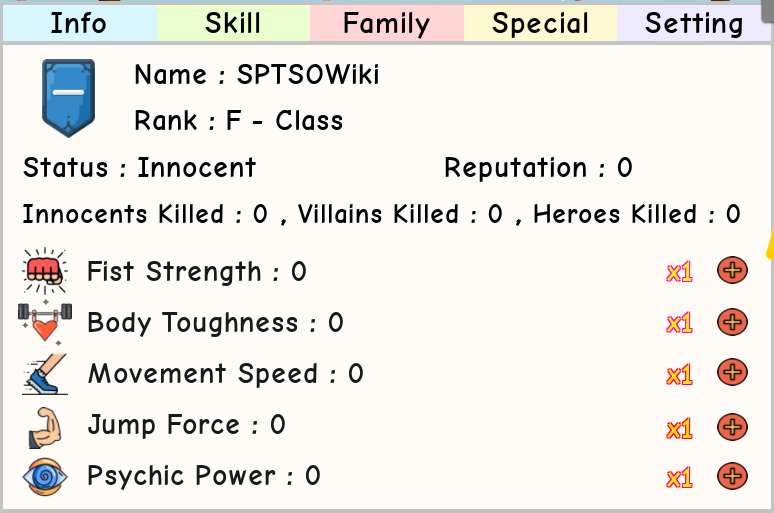 Menu | SPTS: Modded Wiki | Fandom
