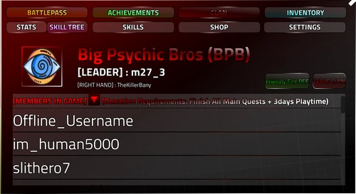 Menu | SPTS: Unleashed Wiki | Fandom