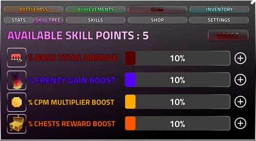 Menu | SPTS: Unleashed Wiki | Fandom