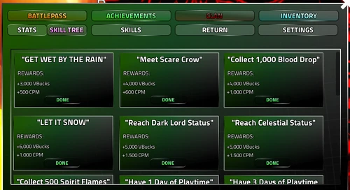 Menu | SPTS: Unleashed Wiki | Fandom