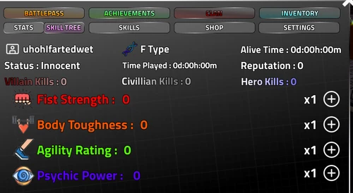 Menu | SPTS: Unleashed Wiki | Fandom