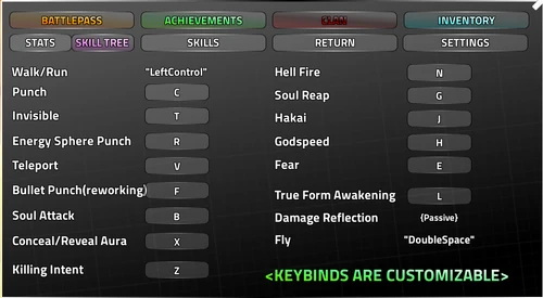 Menu | SPTS: Unleashed Wiki | Fandom