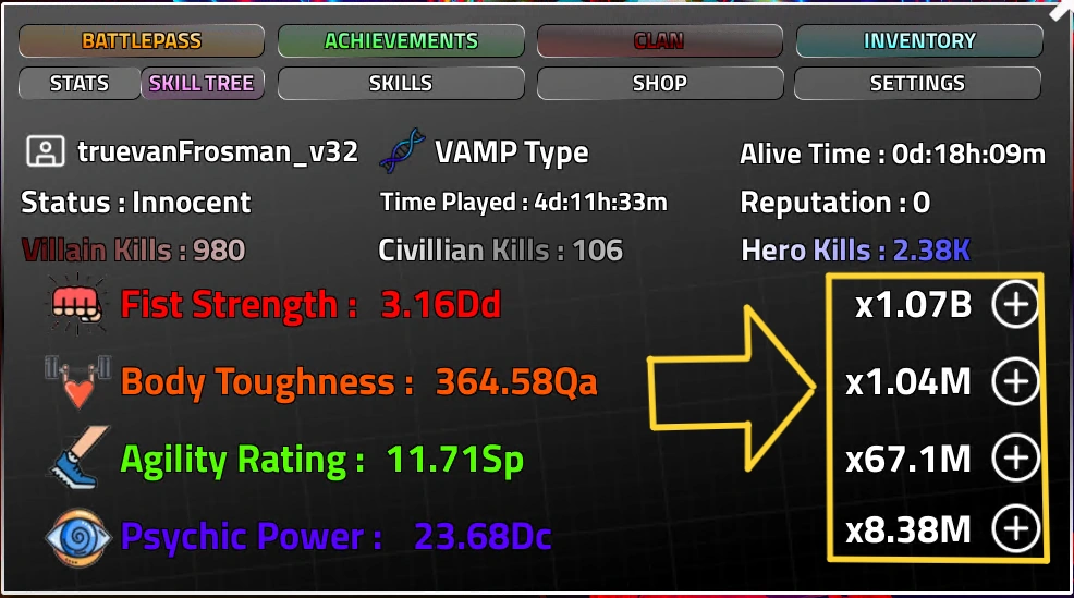 Multipliers | SPTS: Unleashed Wiki | Fandom