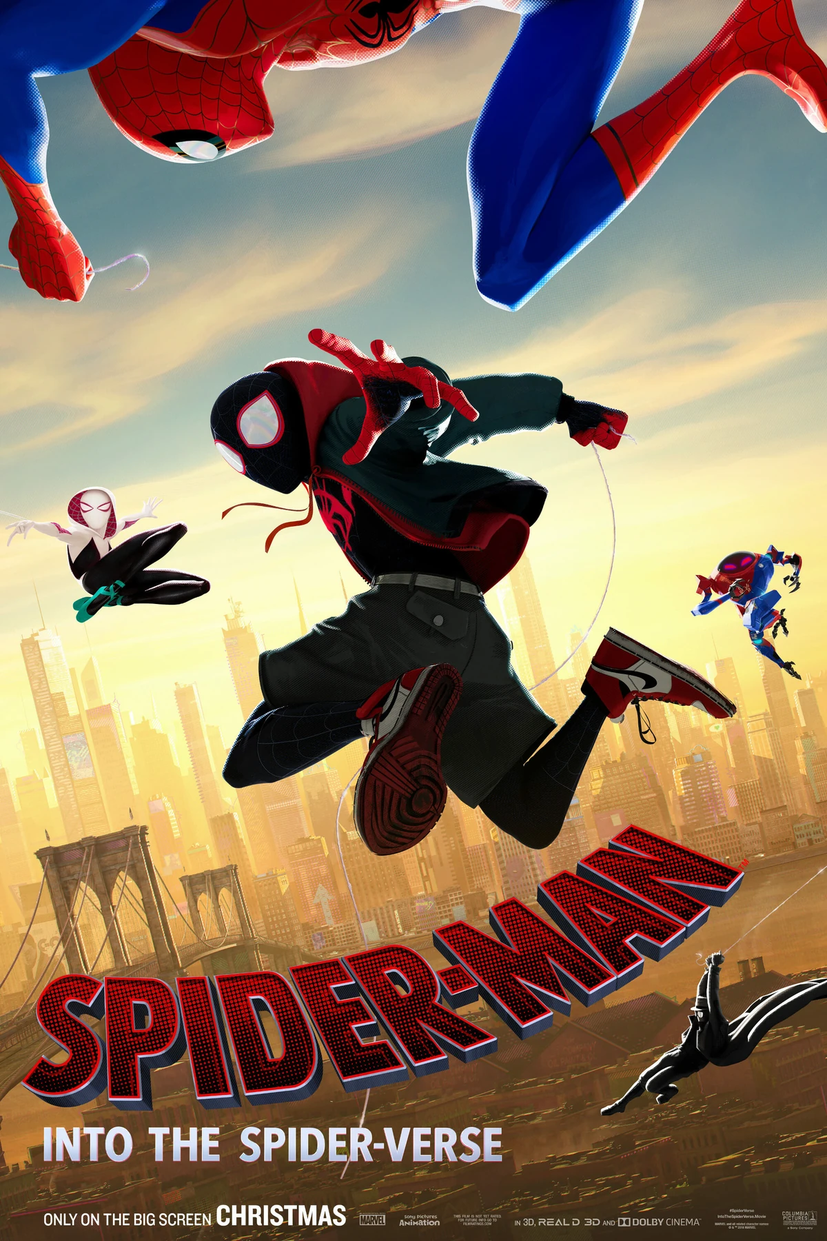 Spider-Man: Into the Spider-Verse | SPUMM (Has to Do with Spider-Man, I ...