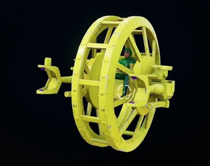 Big Wheel's Big Wheel | SPUMM (Has to Do with Spider-Man, I Think ...