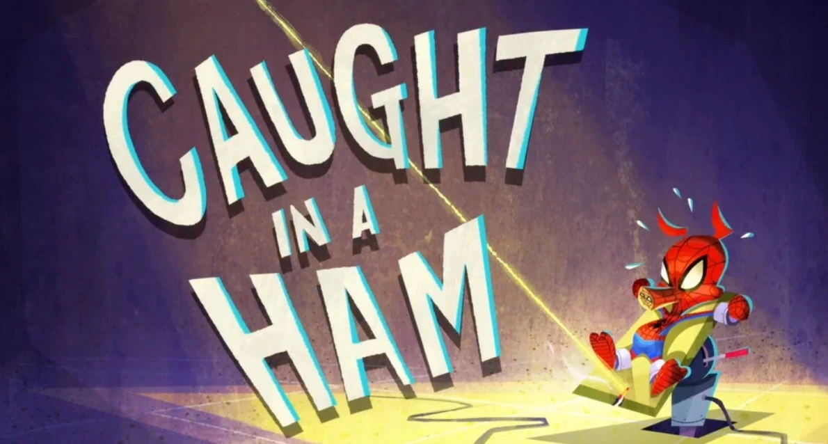 Spider-Ham: Caught in a Ham | SPUMM (Has to Do with Spider-Man, I Think ...