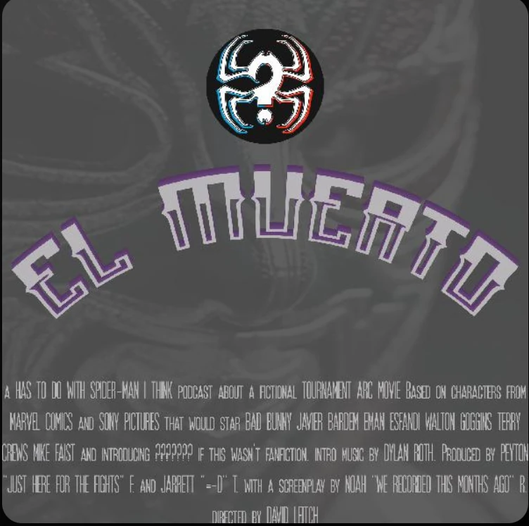 El Muerto (Film) | SPUMM (Has to Do with Spider-Man, I Think?) Wiki ...