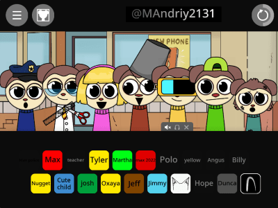 Sprunki Max Design Pro/Gallery | Spunki mods Wiki | Fandom