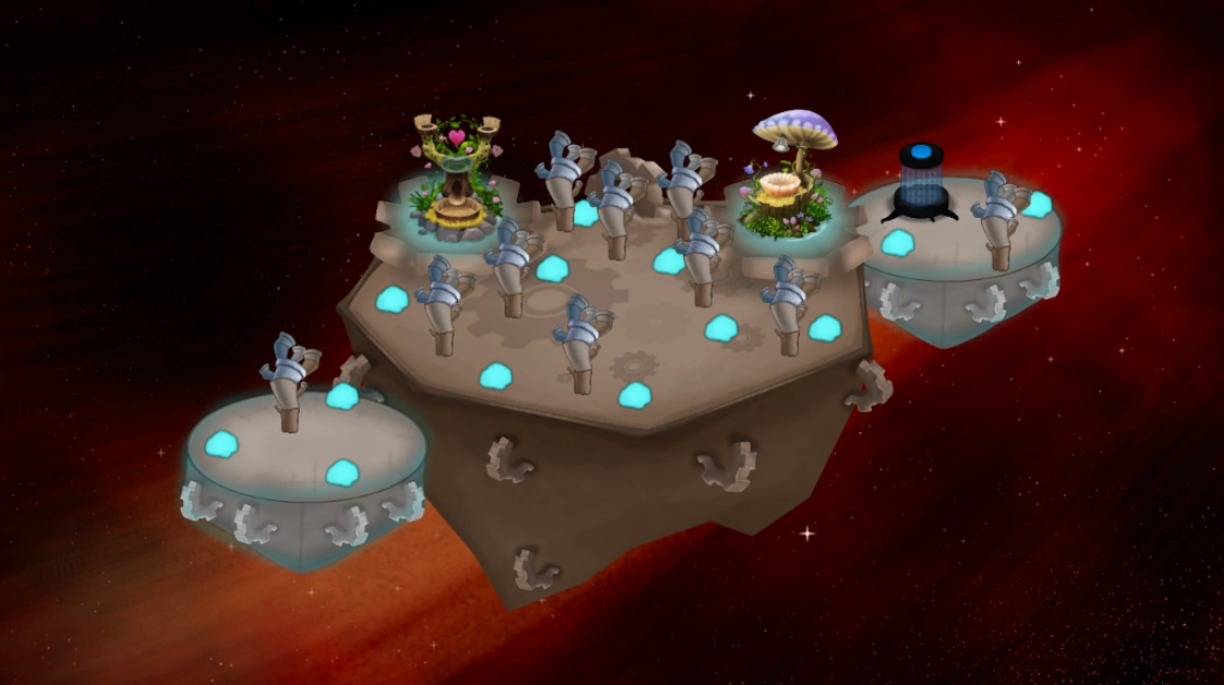 Mech Island | The Lost Spurrit MSM Wiki | Fandom