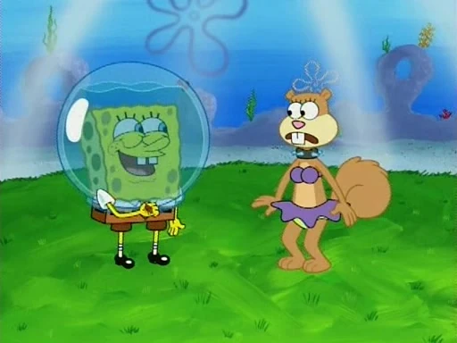 Spužva Bob-Luna odnos | Spužva Bob Skockani community | Fandom