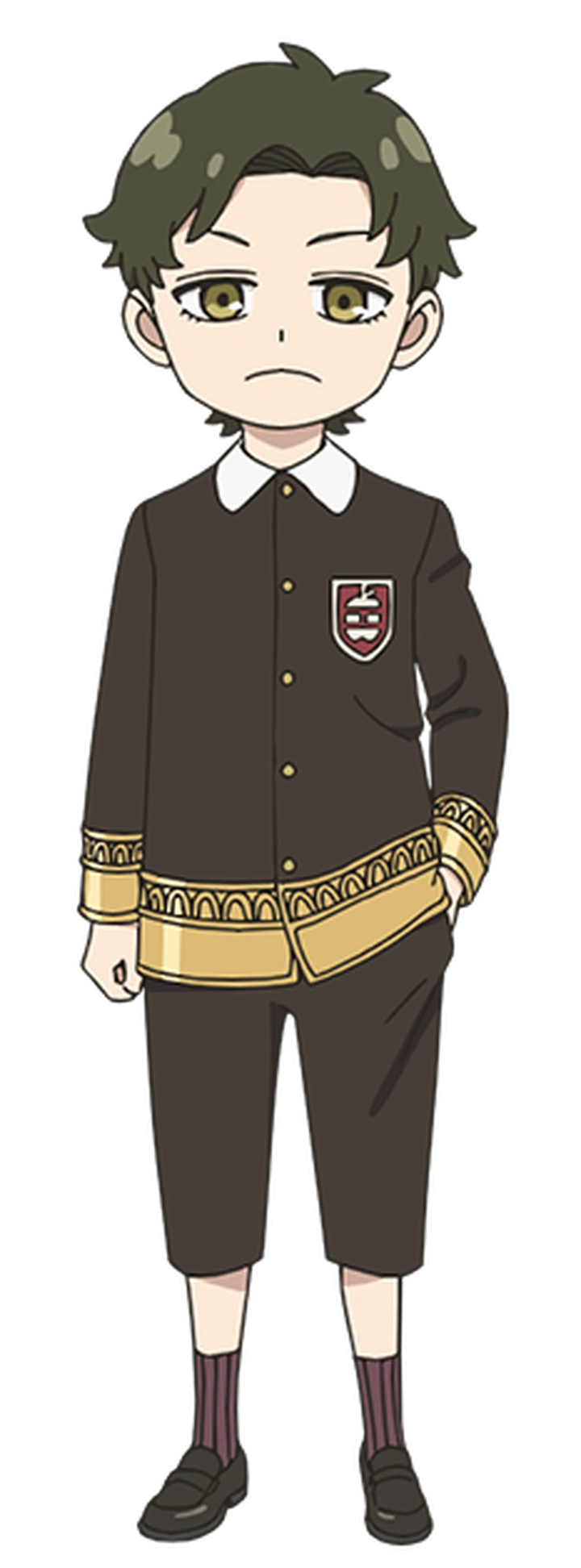 達米安·戴斯蒙德 | 間諜家家酒 Wiki | Fandom