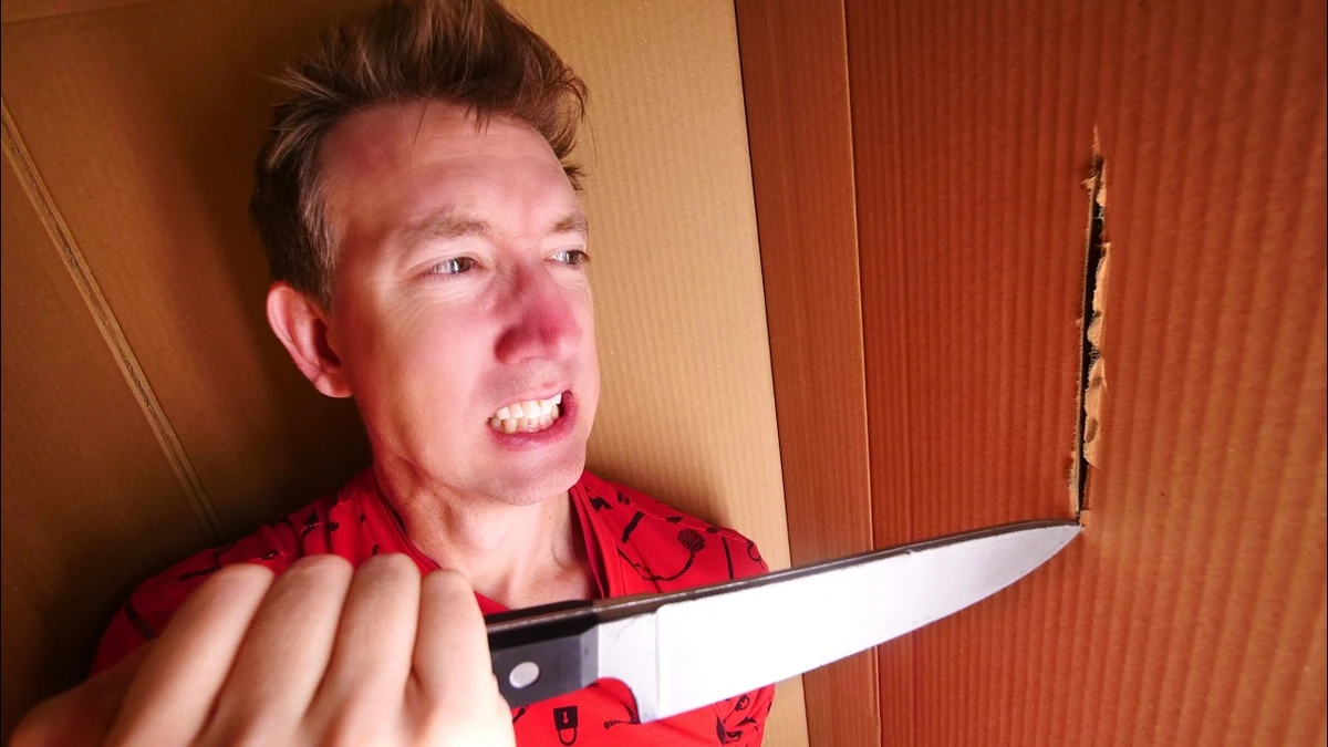 Trapped Alive in a Box! | Spy Ninjas Reboot Wiki | Fandom